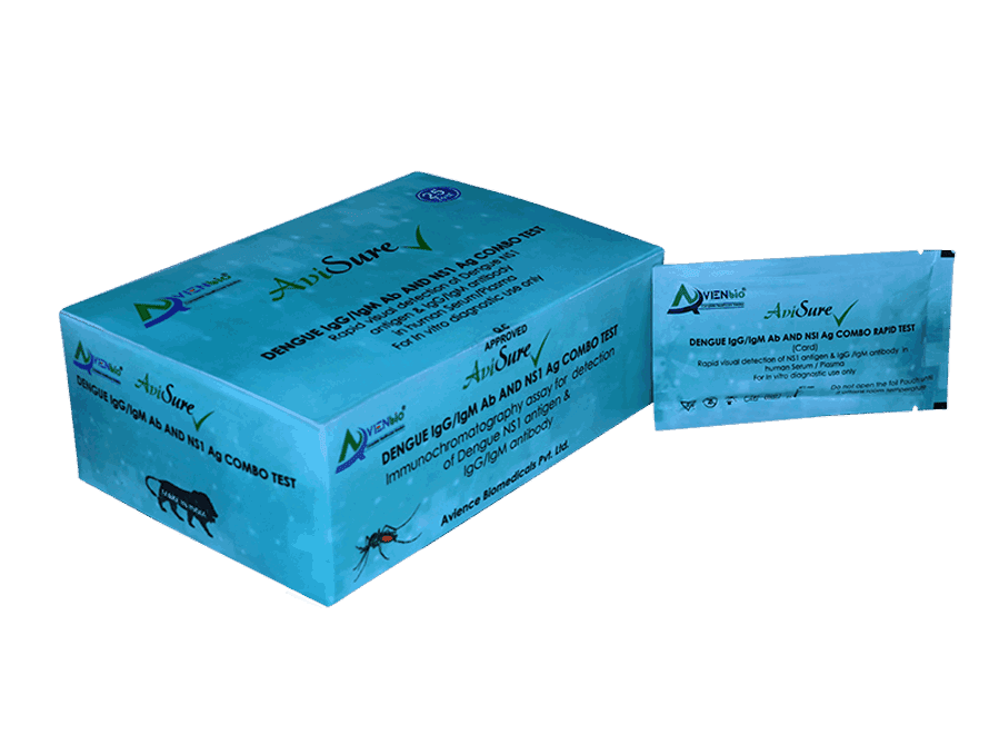 Avisure Dengue Combo Test - Avience Biomedicals Limited