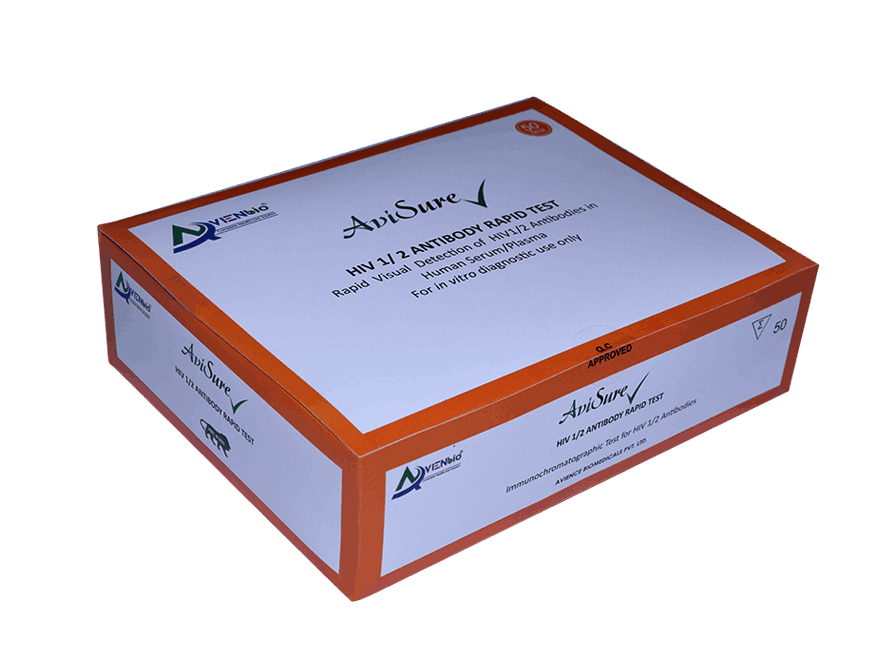 Avi Sure HIV 1/2 Ab Rapid - Avience Biomedicals Limited