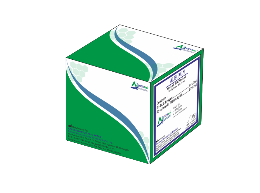 AVIENBIO ALBUMIN KIT 4X50 MLA - Avience Biomedicals Limited