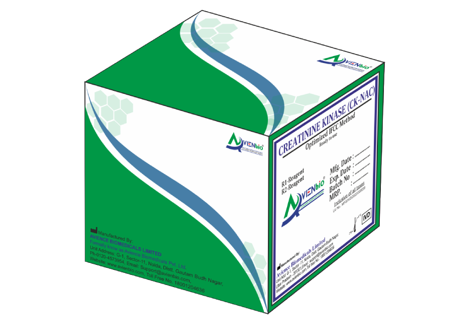 AVIENBIO CREATININE KIT 4X50ML - Avience Biomedicals Limited