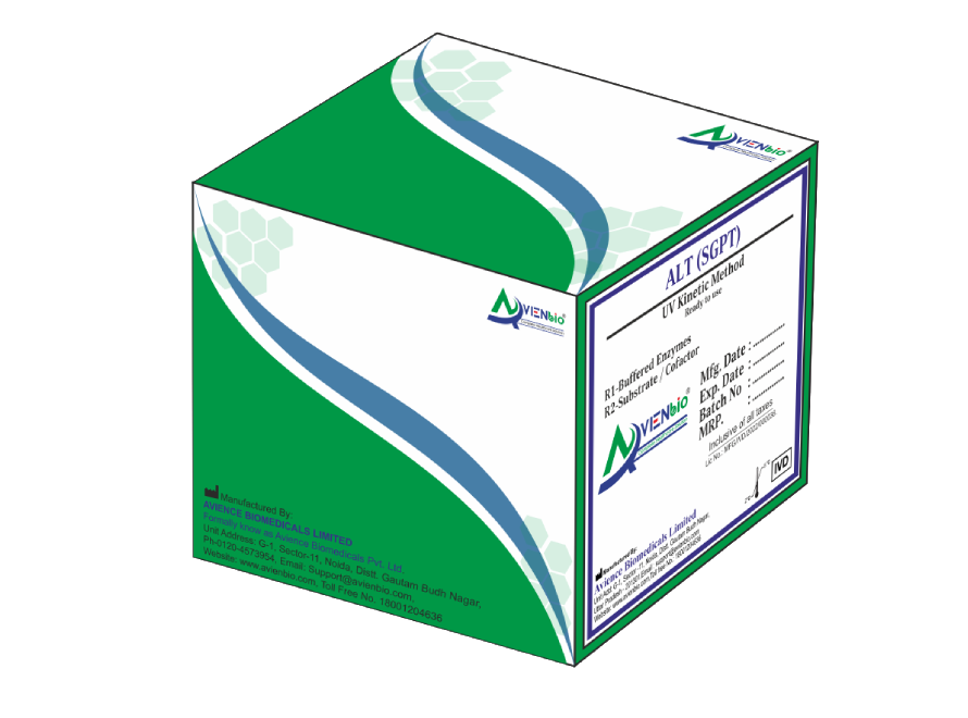 AVIENBIO SGPT KIT 5X20ML - Avience Biomedicals Limited