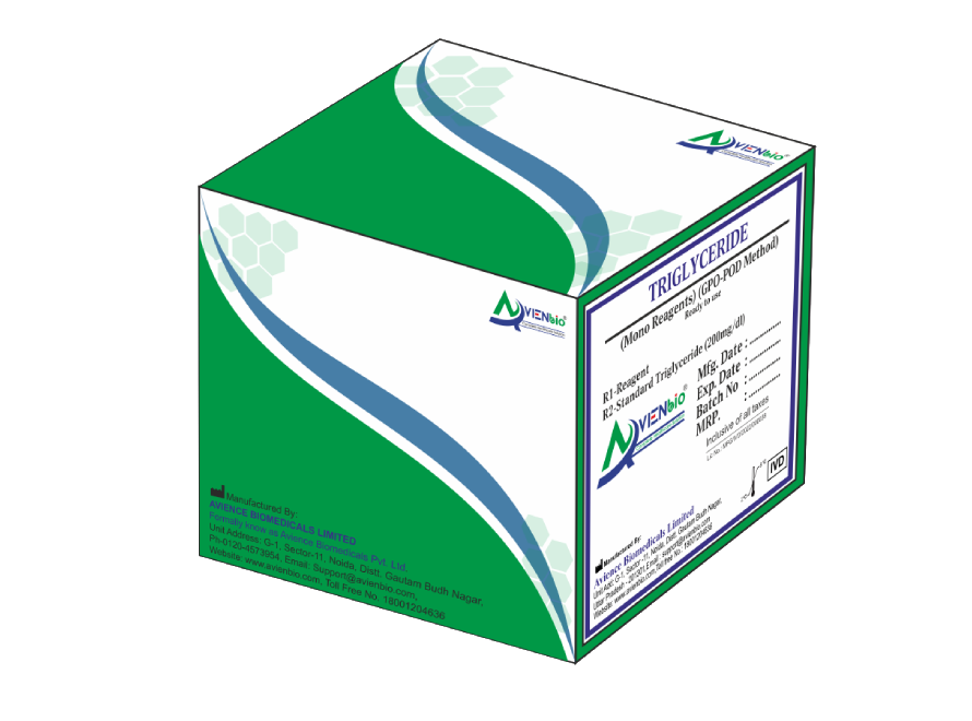 AVIENBIO TRIGLYCERIDE KIT 5X20ML - Avience Biomedicals Limited