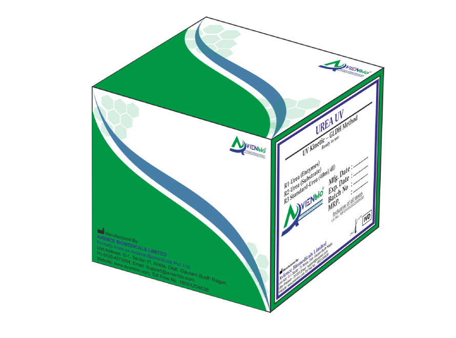 AVIENBIO UREA GLDH KIT 5X20ML - Avience Biomedicals Limited
