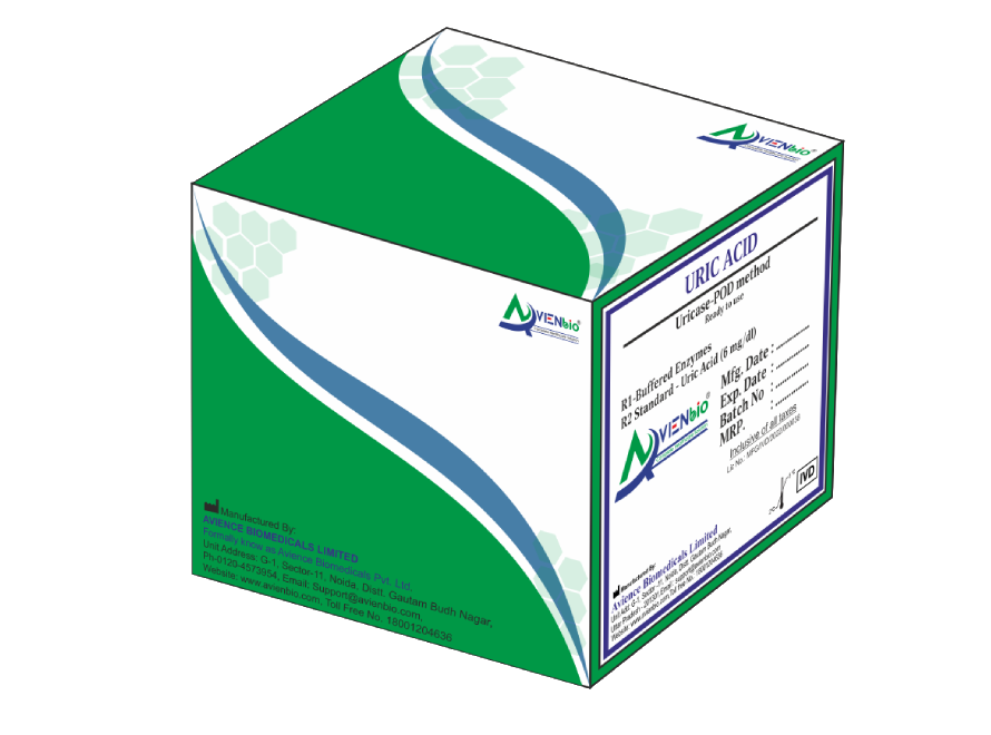 AVIENBIO URIC ACID KIT 5X20ML - Avience Biomedicals Limited